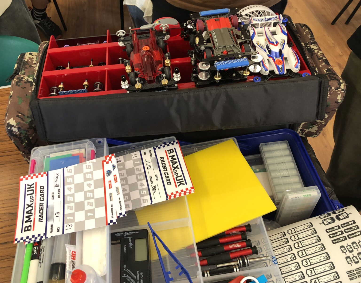 Mini 4WD B-MAX GP UK (May 2025) Event Diary - Mini4Science