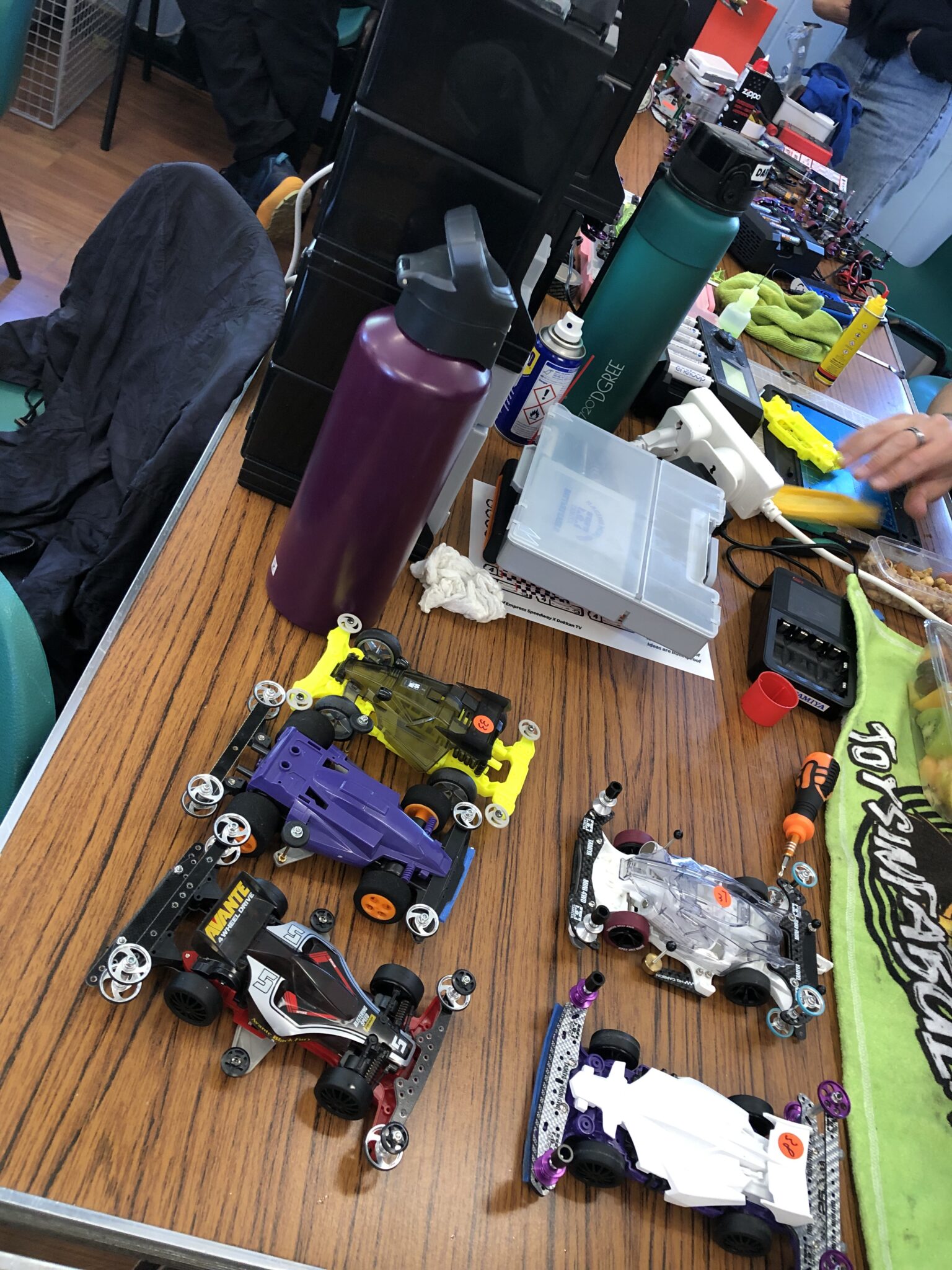 Mini 4WD B-MAX GP UK (May 2025) Event Diary - Mini4Science